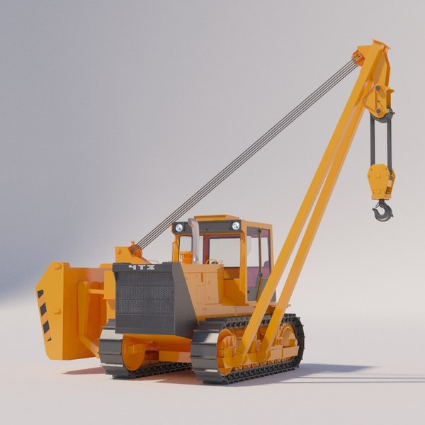 Mobile Crane 3D Models for Download | TurboSquid