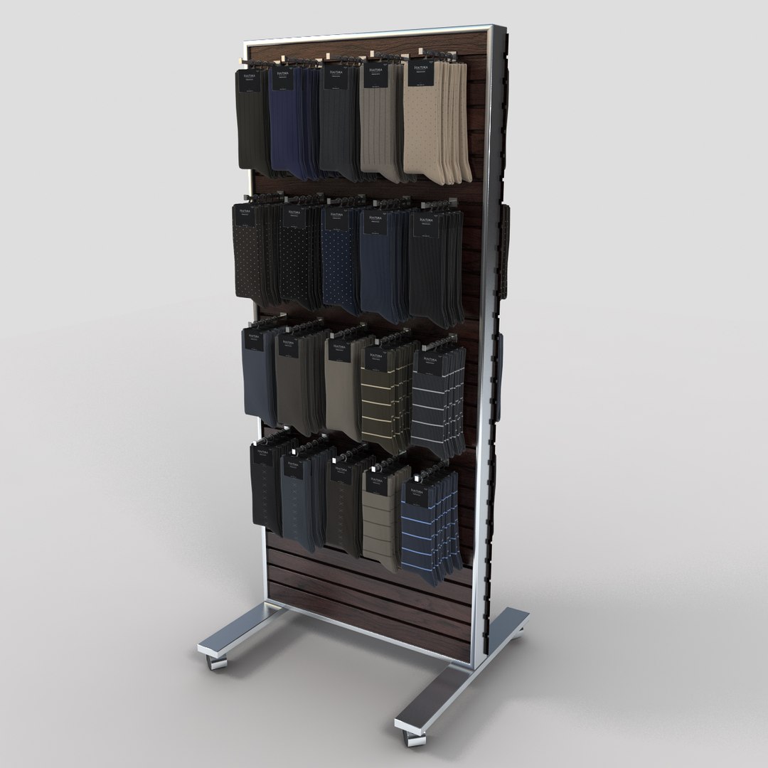 Max Mens Sock Rack