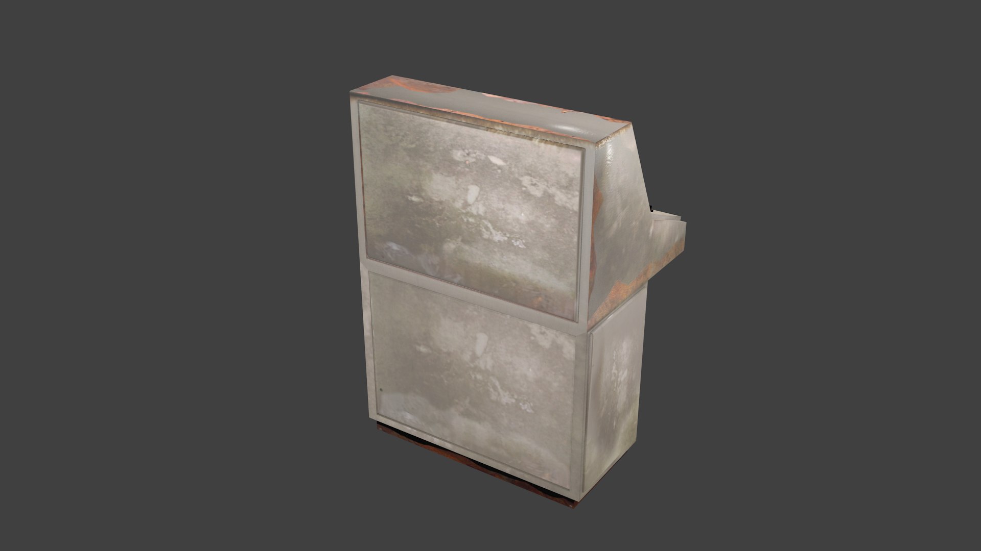 3D old industrial computer model01 model - TurboSquid 2018587