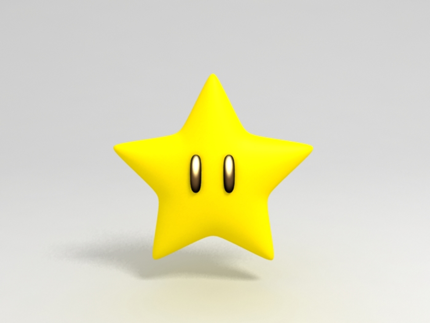 3D Star Mario Model | 1142656 | TurboSquid