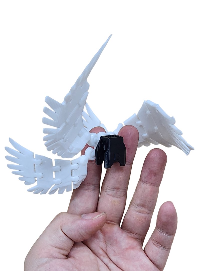 3D Articulated Wings For DUMMY 13 Fully Flexible Module Designs ...