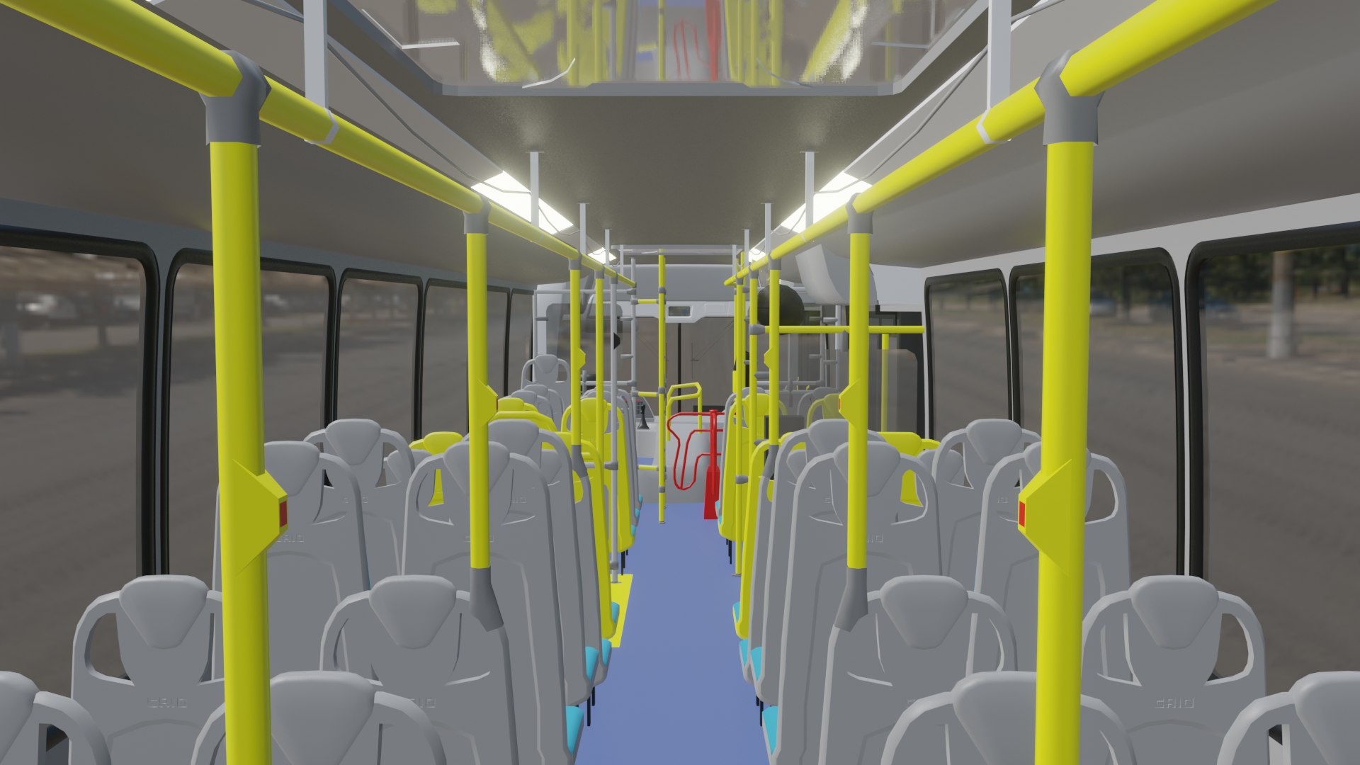 Onibus Apache Vip 3D Model - TurboSquid 1665810