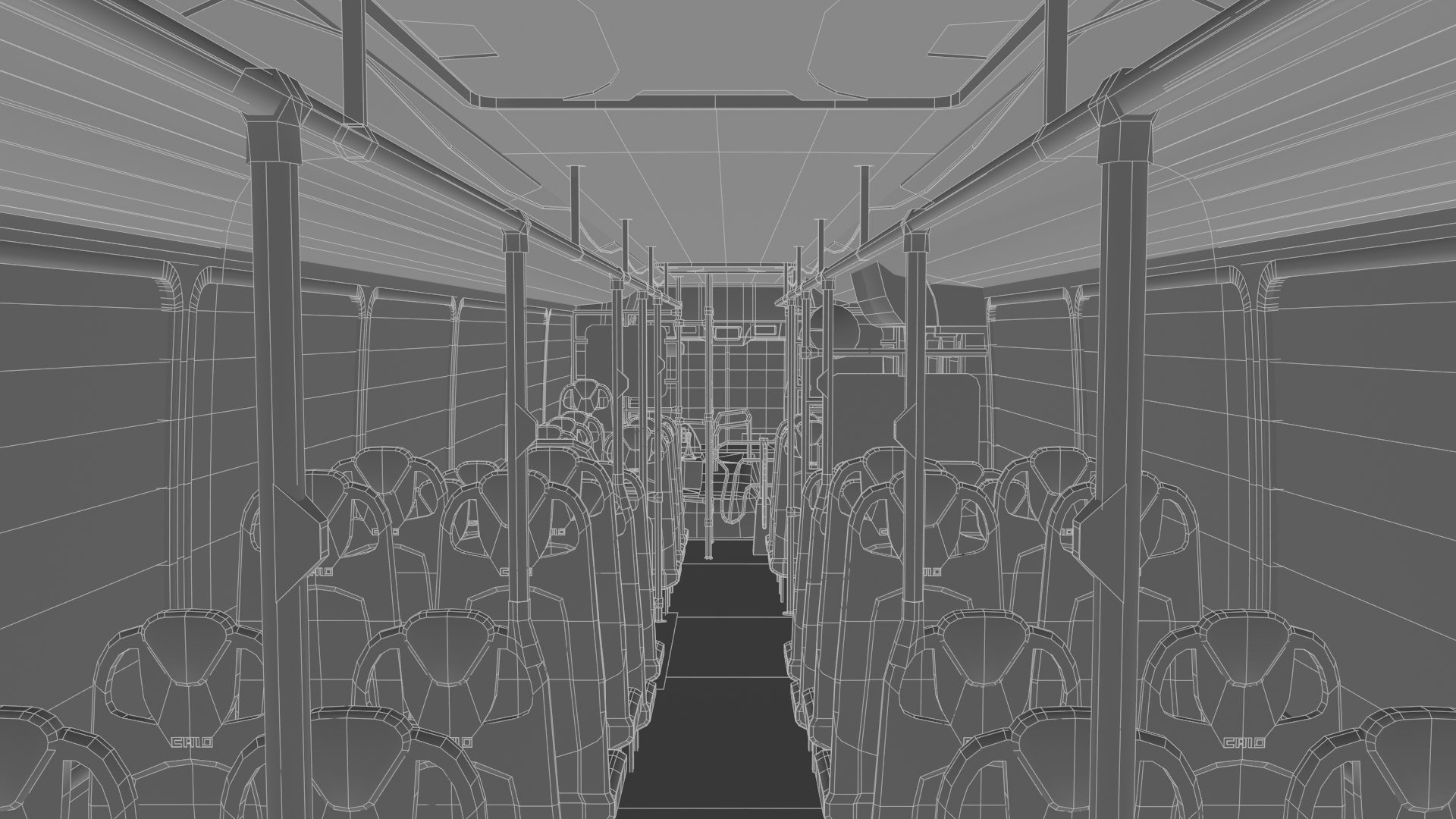 Onibus Apache Vip 3D Model - TurboSquid 1665810