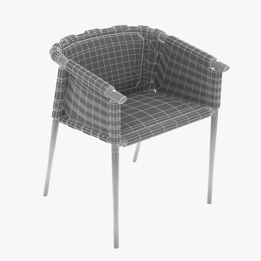 3D chair cargo dining occasional - TurboSquid 1190477