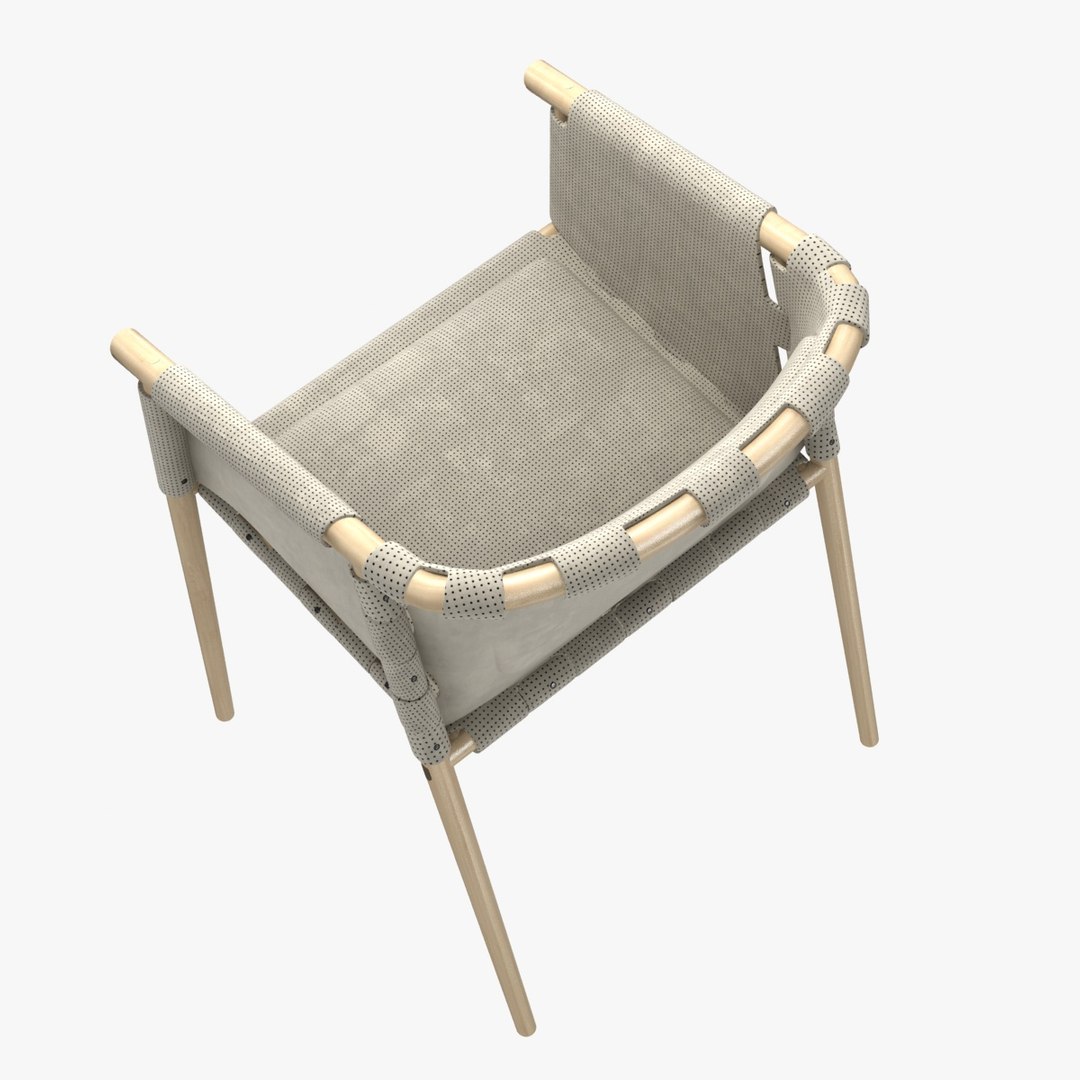 3D chair cargo dining occasional - TurboSquid 1190477