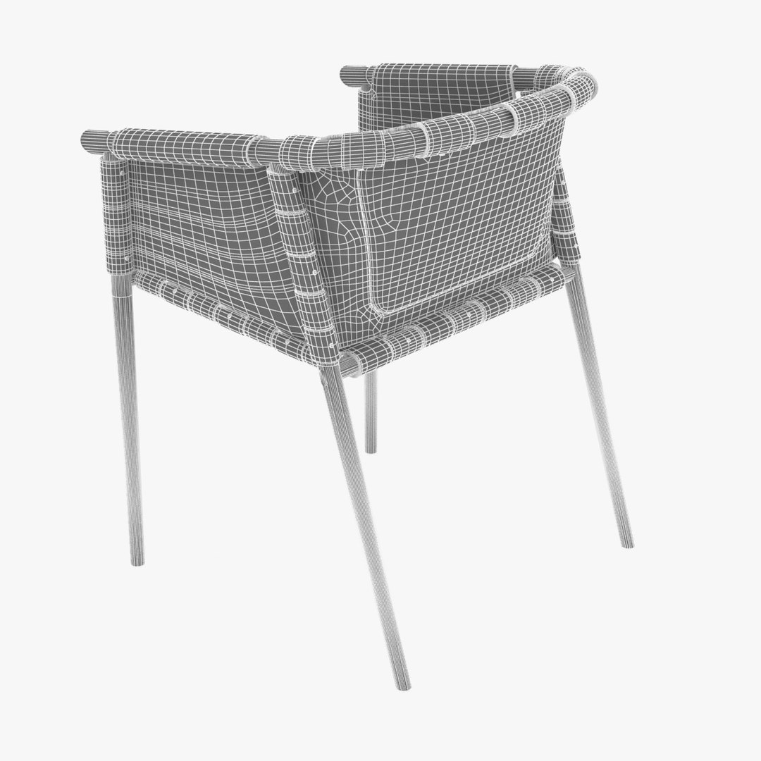 3D chair cargo dining occasional - TurboSquid 1190477