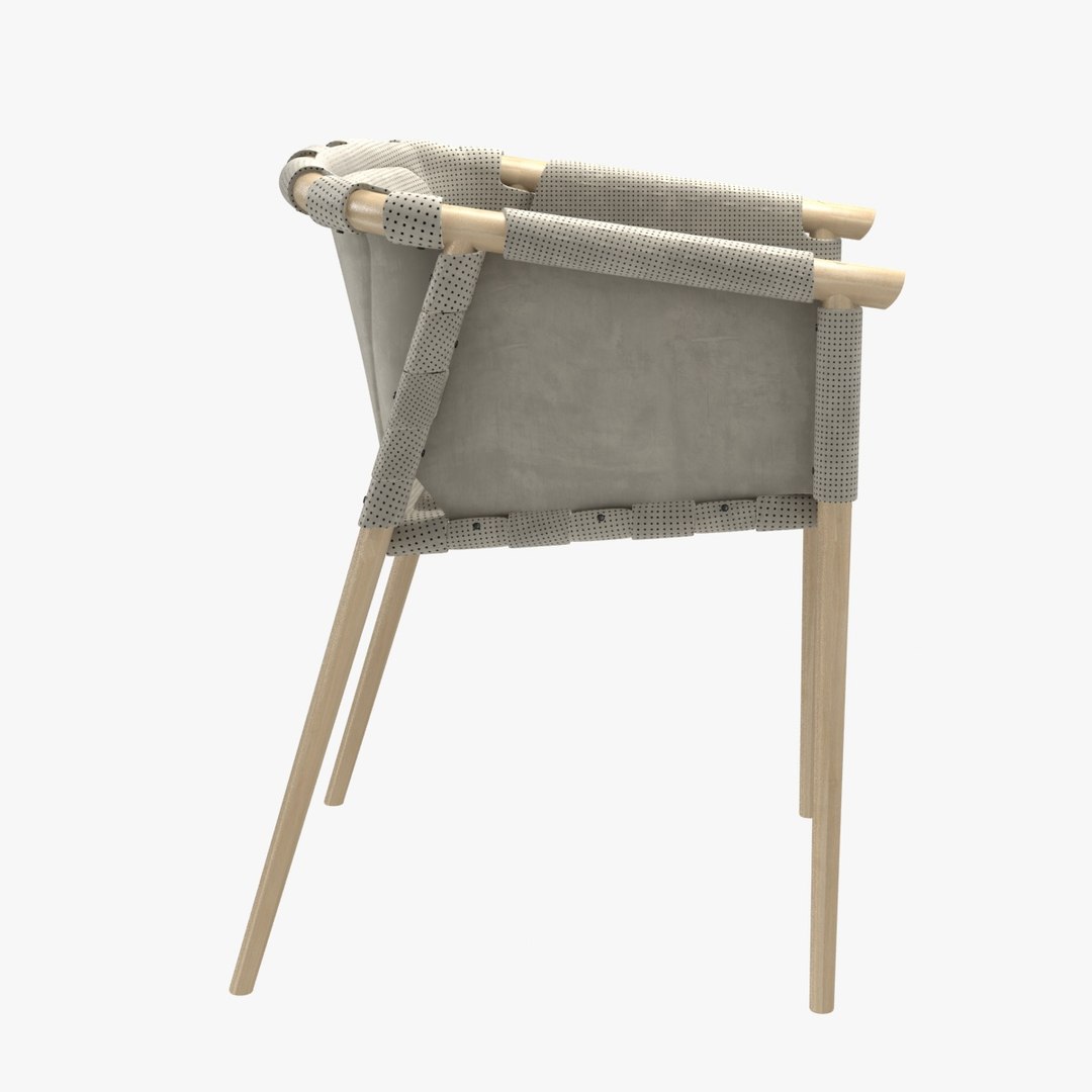 3D chair cargo dining occasional - TurboSquid 1190477