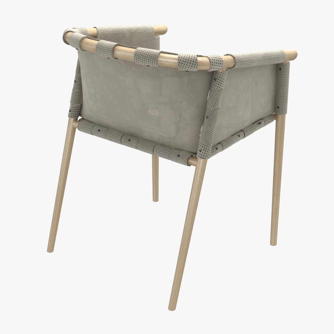 3D chair cargo dining occasional - TurboSquid 1190477