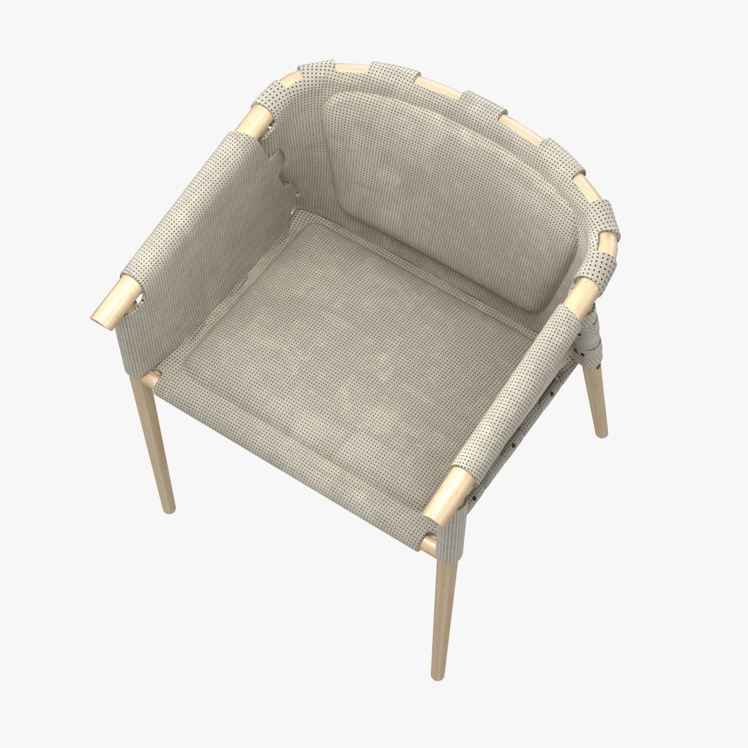 3D chair cargo dining occasional - TurboSquid 1190477
