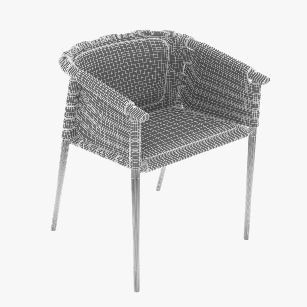 3D chair cargo dining occasional - TurboSquid 1190477