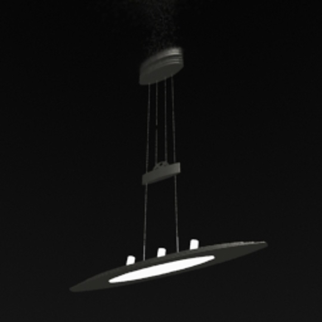 modern lamp 3ds