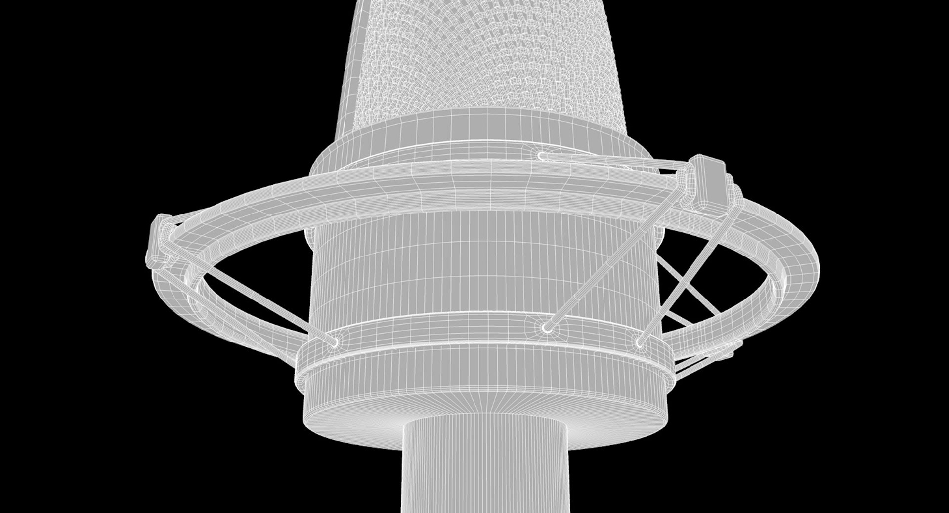 3D Model Microphone Mic - TurboSquid 1283867