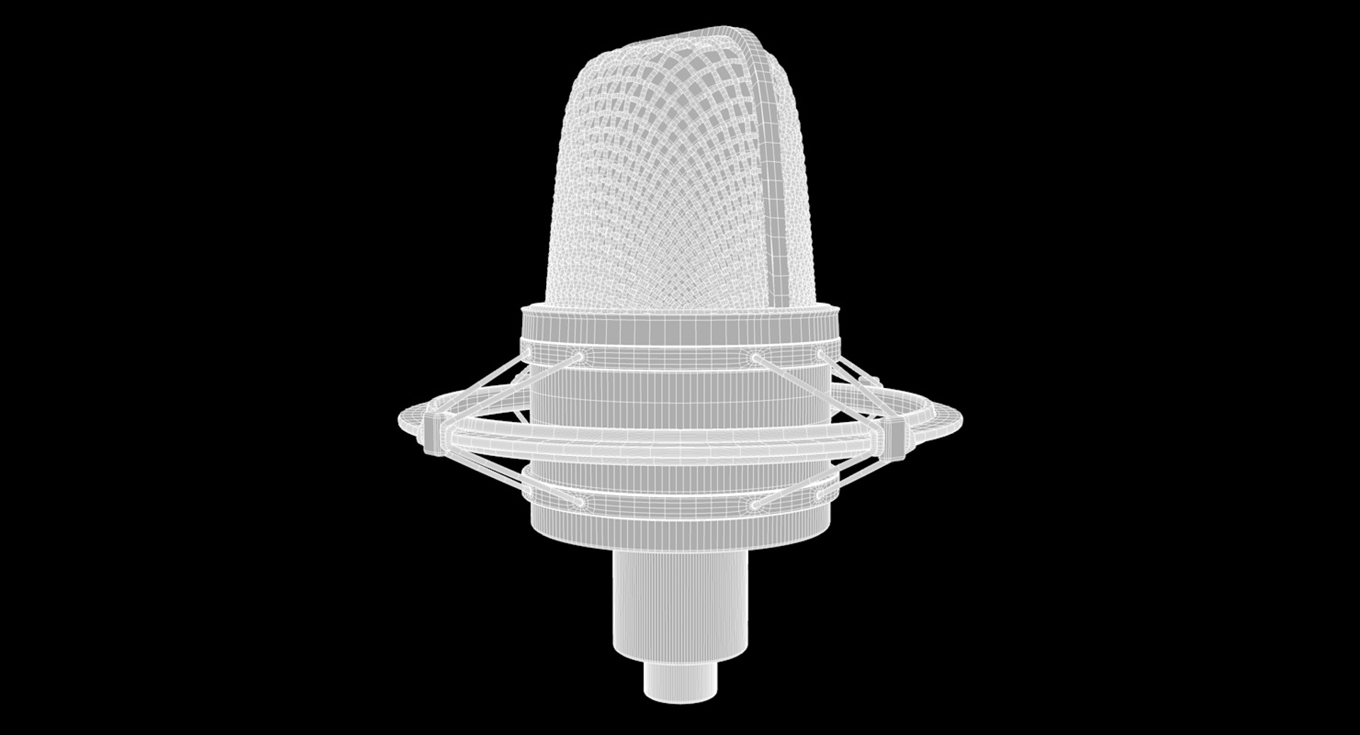 3D Model Microphone Mic - TurboSquid 1283867