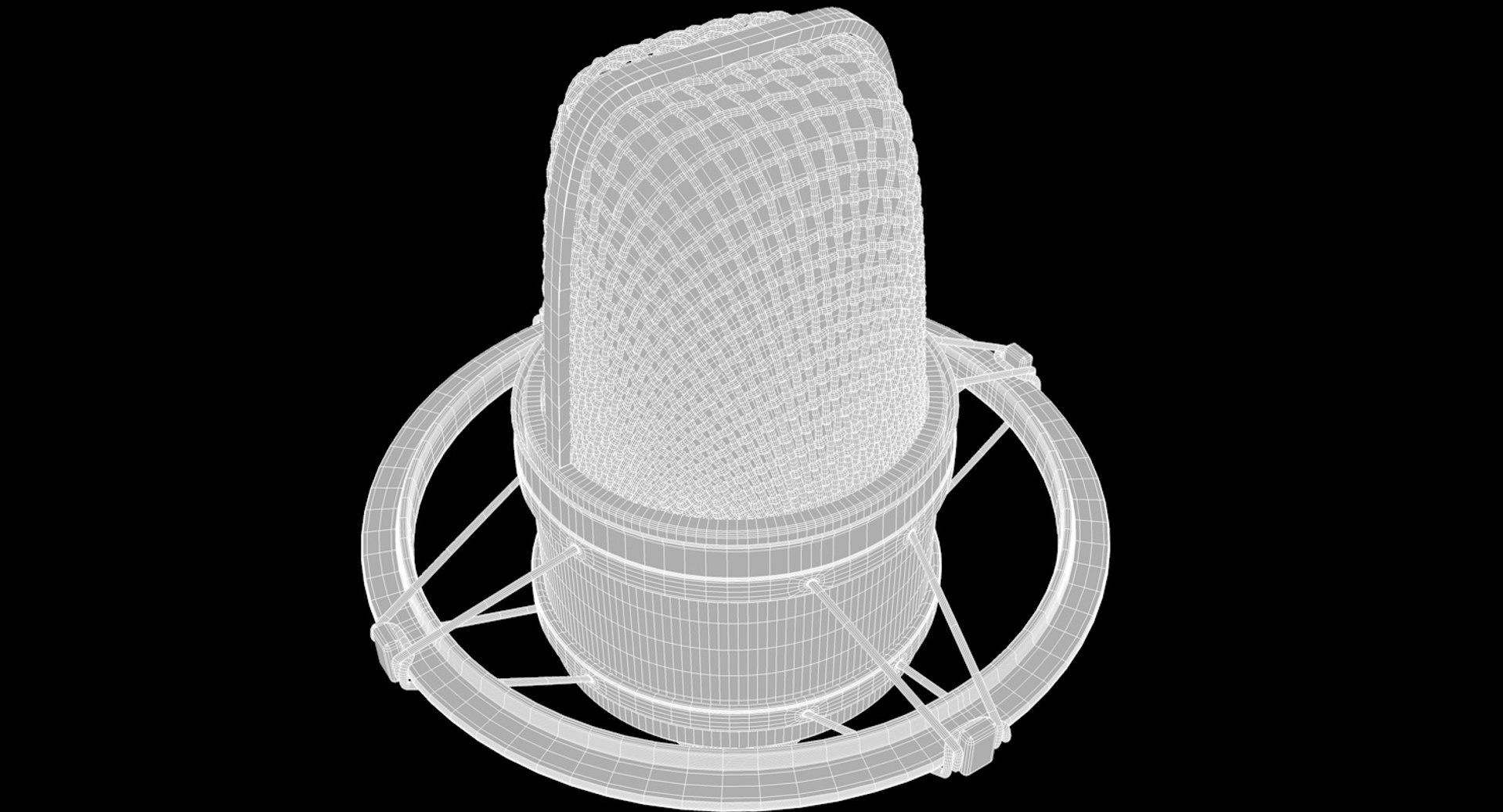 3D Model Microphone Mic - TurboSquid 1283867