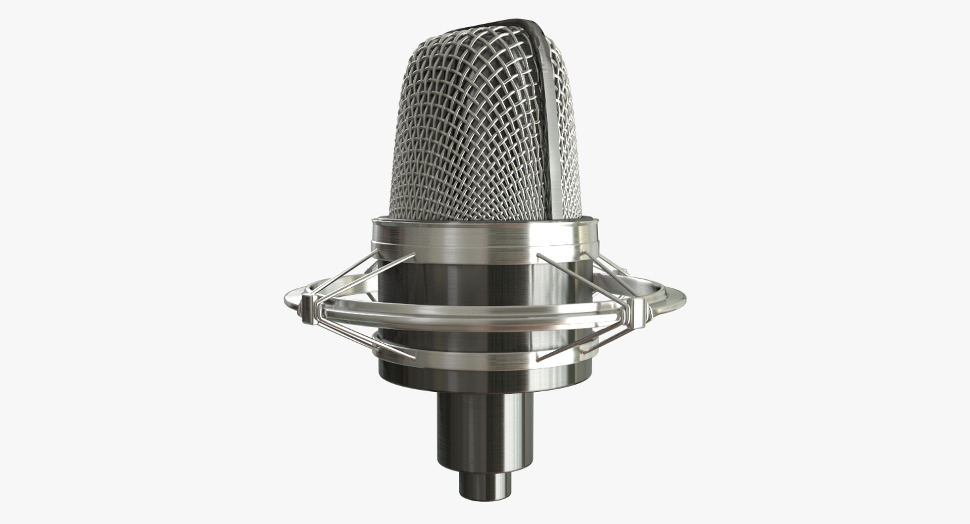 3D Model Microphone Mic - TurboSquid 1283867