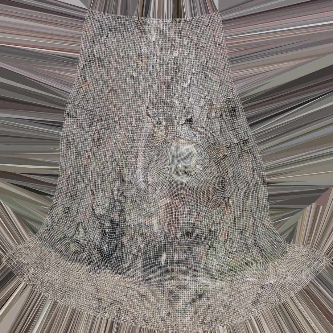 Pine Tree Trunk Scan 01 Model - TurboSquid 1713755