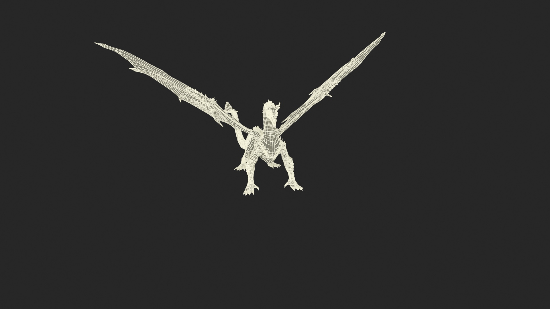 3D Fantasy Dragon Rigged For Maya - TurboSquid 2271167