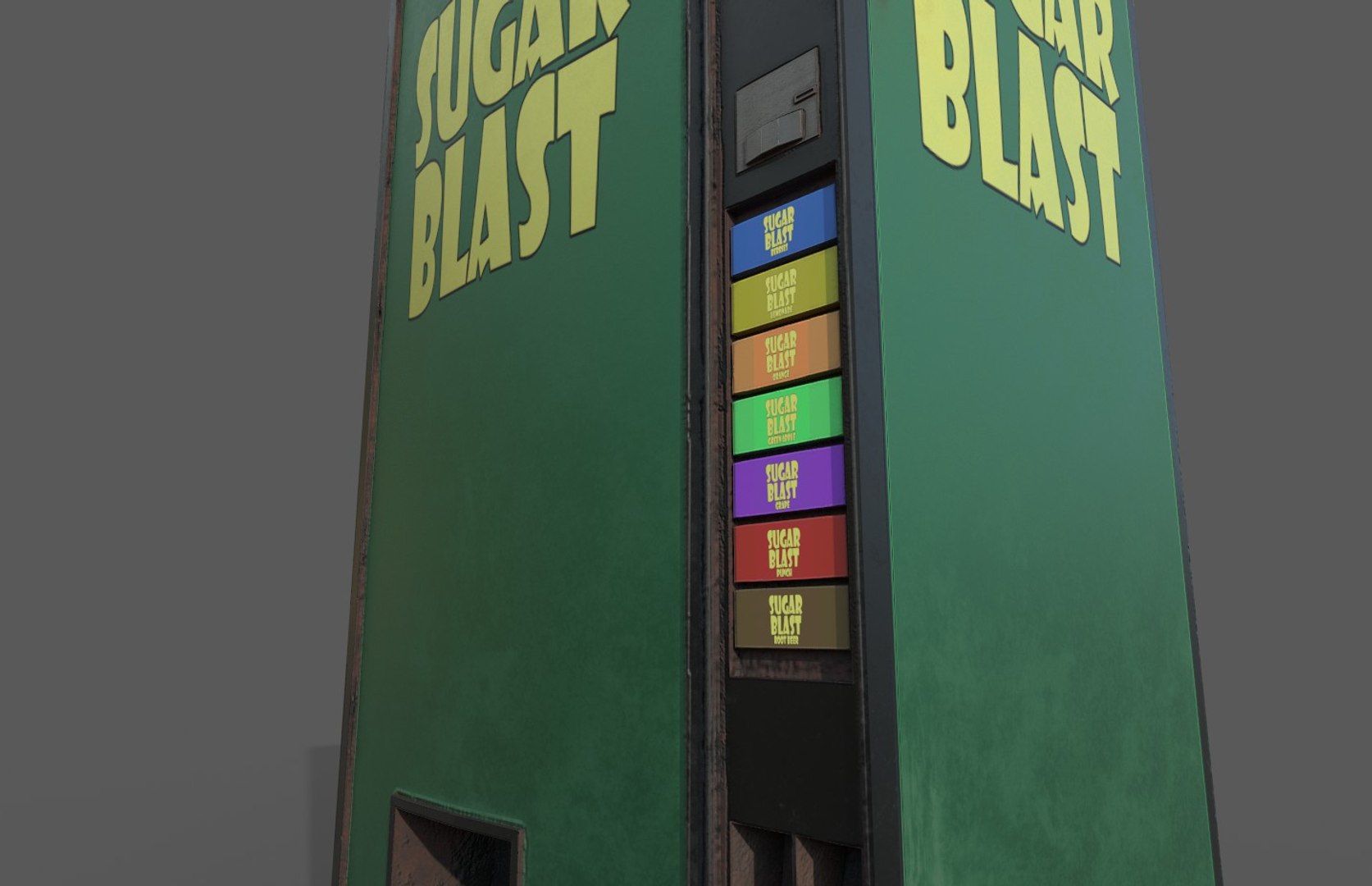 Vending Machine Pbr 3D - TurboSquid 1584825