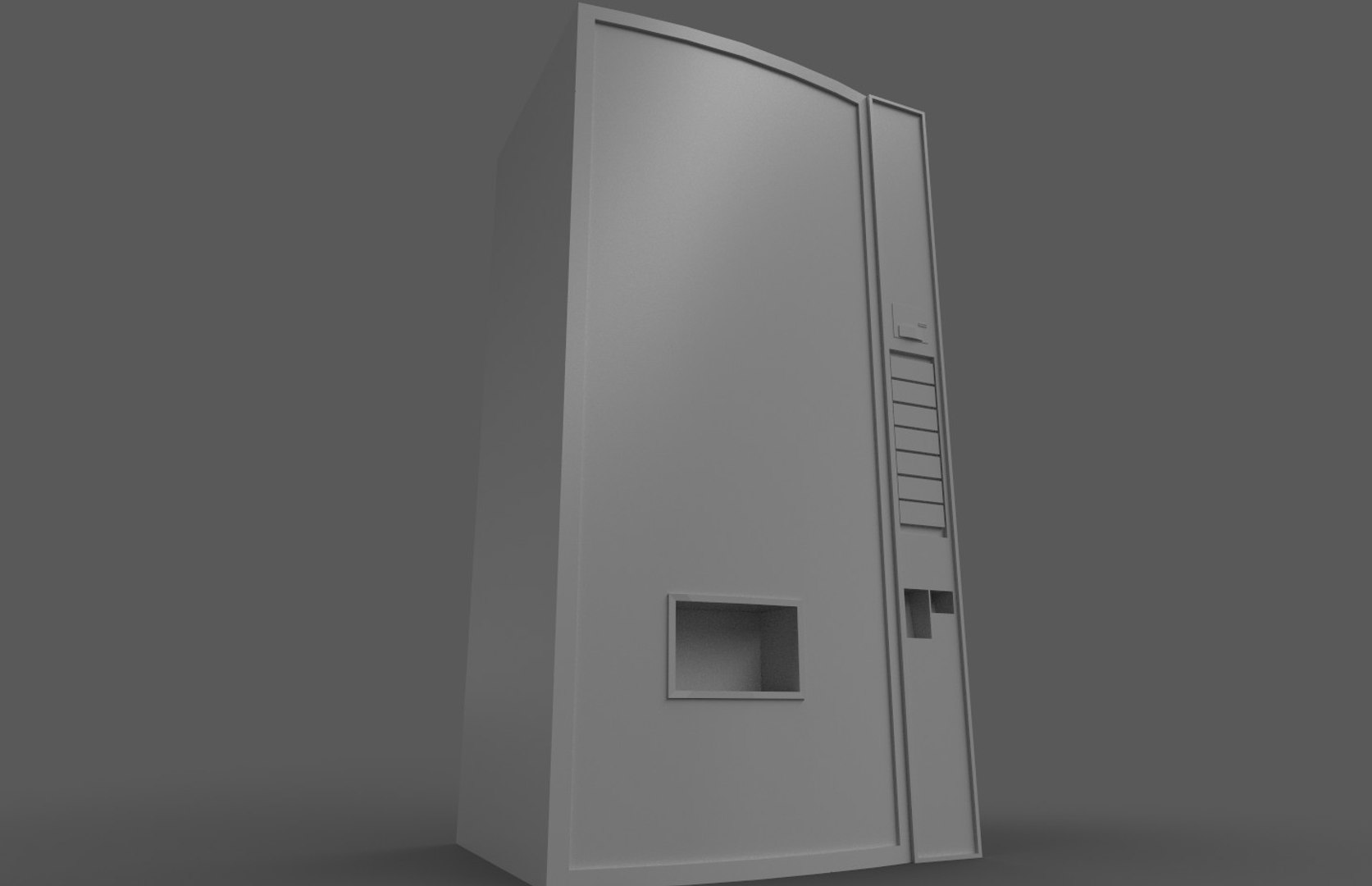 Vending Machine Pbr 3D - TurboSquid 1584825