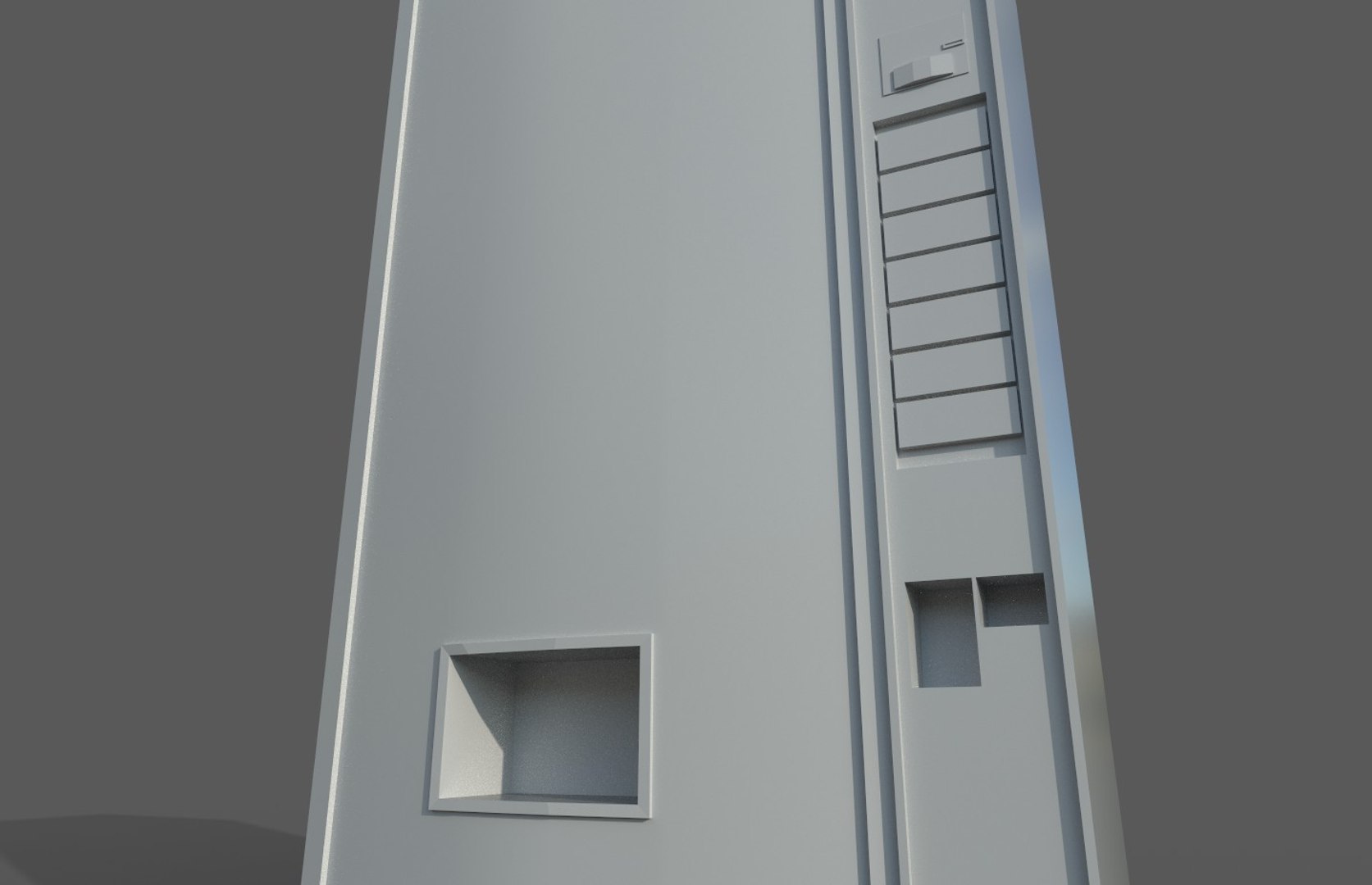 Vending Machine Pbr 3D - TurboSquid 1584825