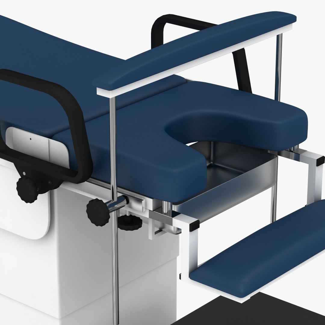 3d Proctologic Examination Chair Model