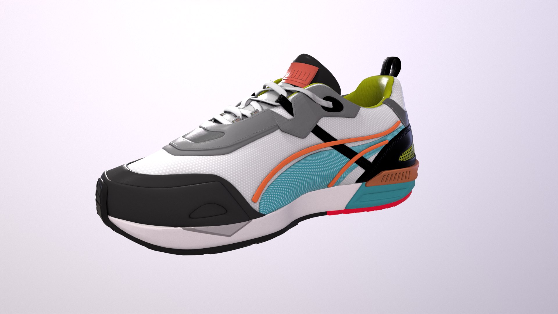 3D Puma shoes - TurboSquid 1744514