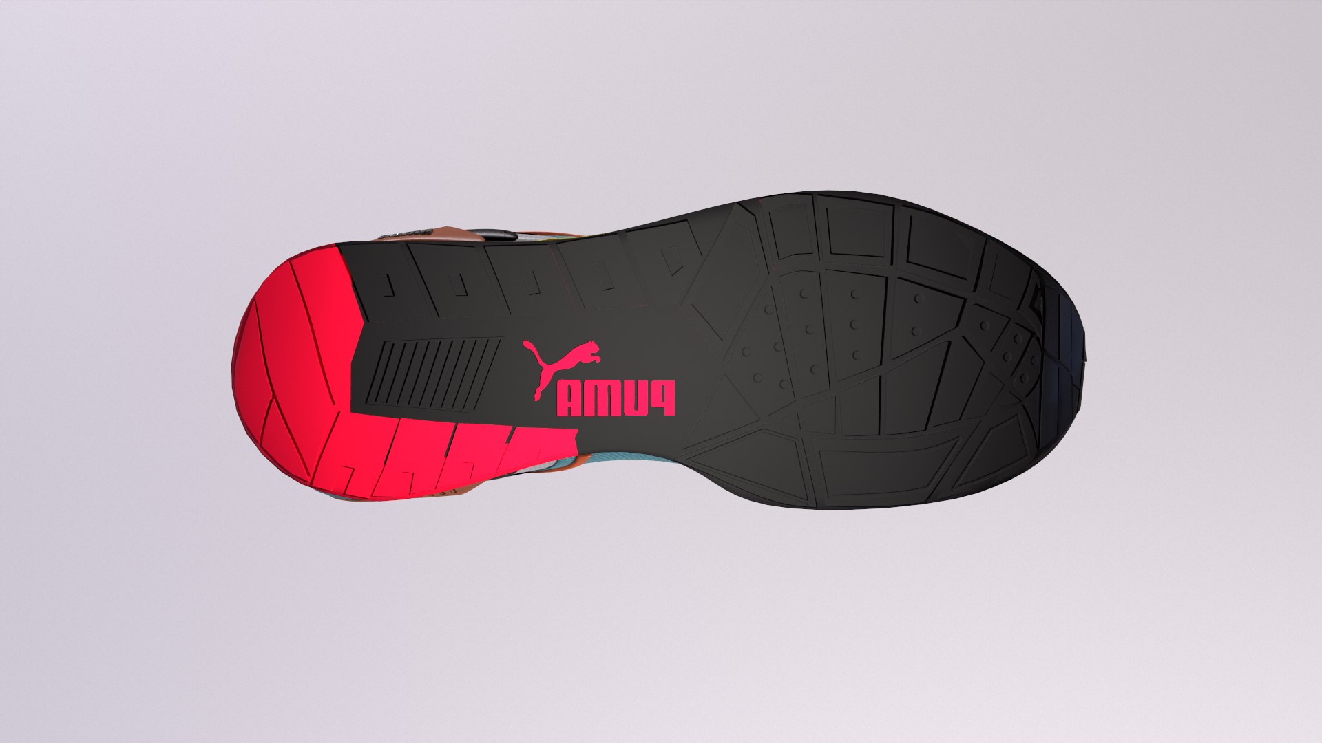 3D Puma shoes - TurboSquid 1744514