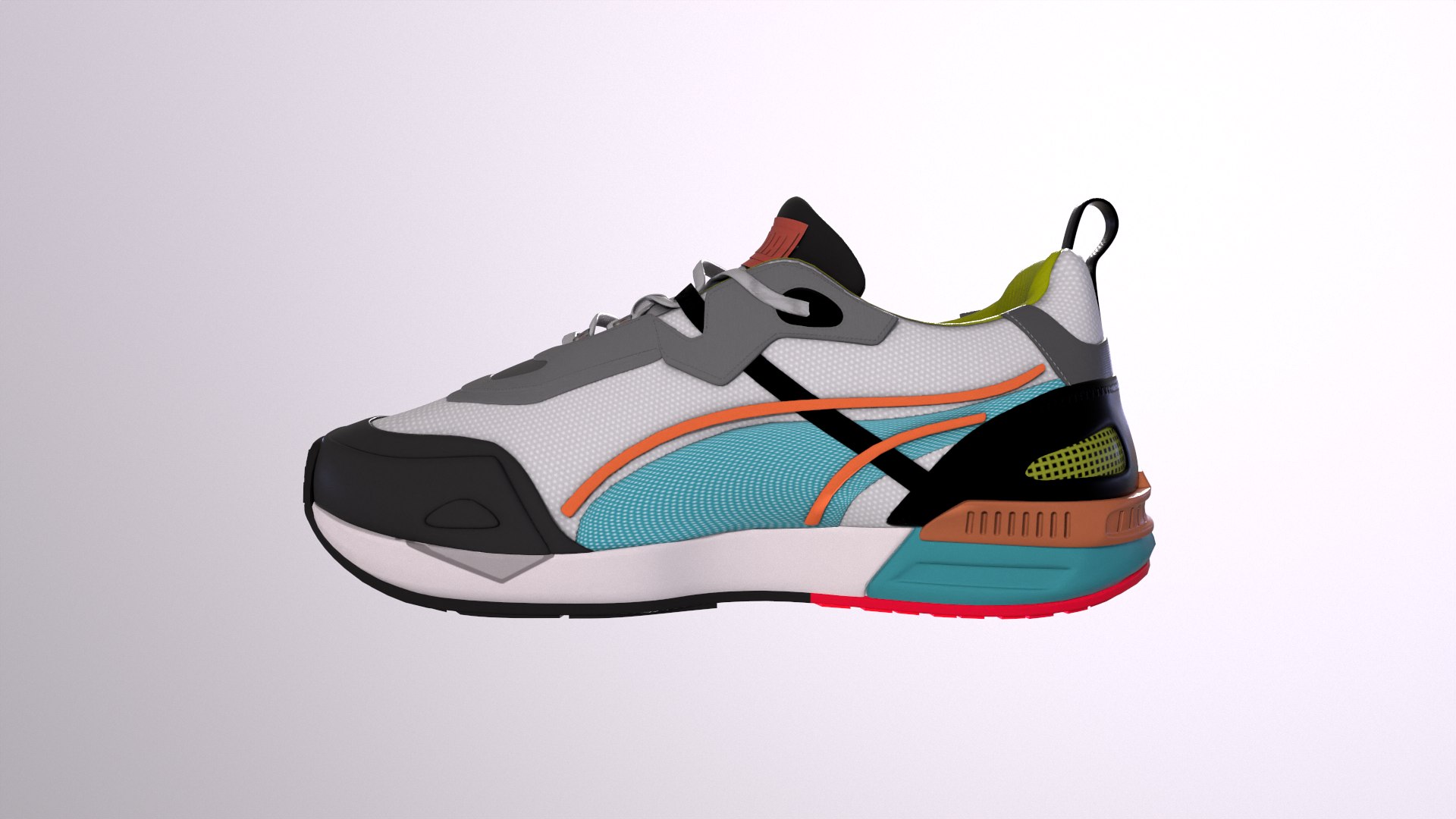 3D Puma shoes - TurboSquid 1744514