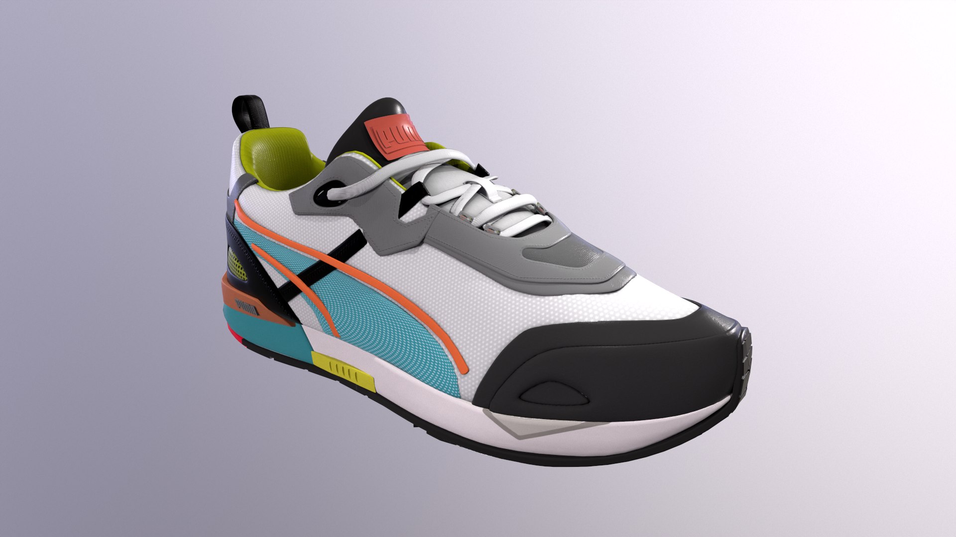 3D Puma shoes - TurboSquid 1744514