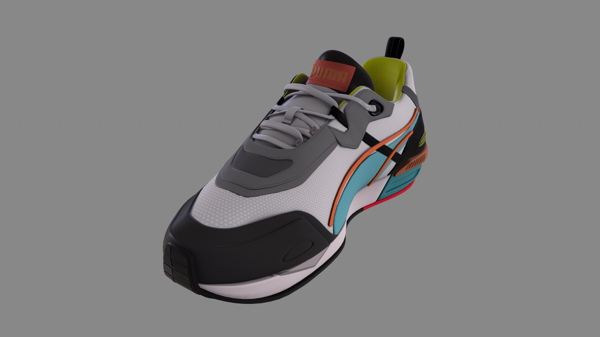 3D Puma shoes - TurboSquid 1744514