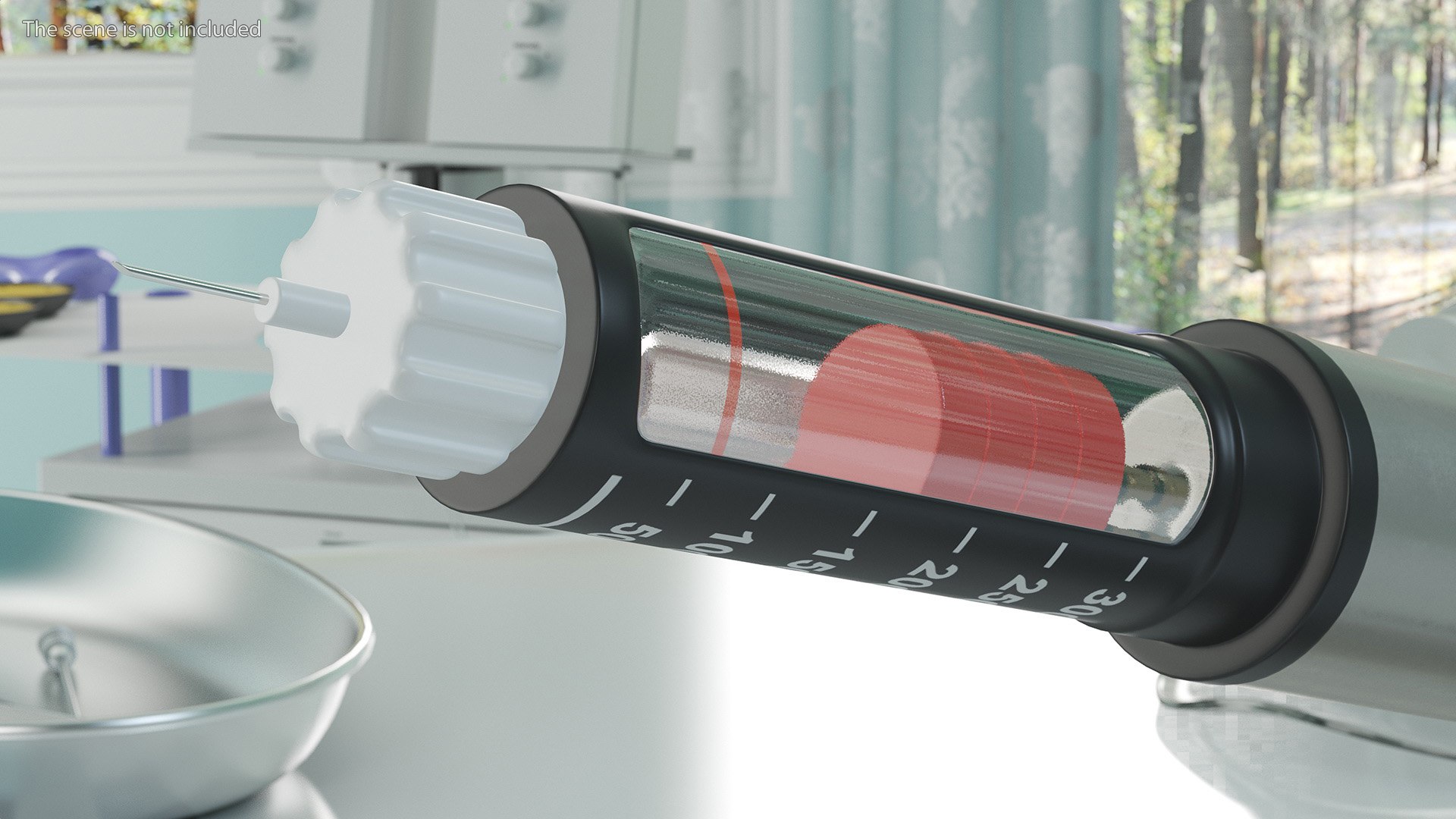 3D Smart Injector Pen 300ml Gray Model - TurboSquid 2089626