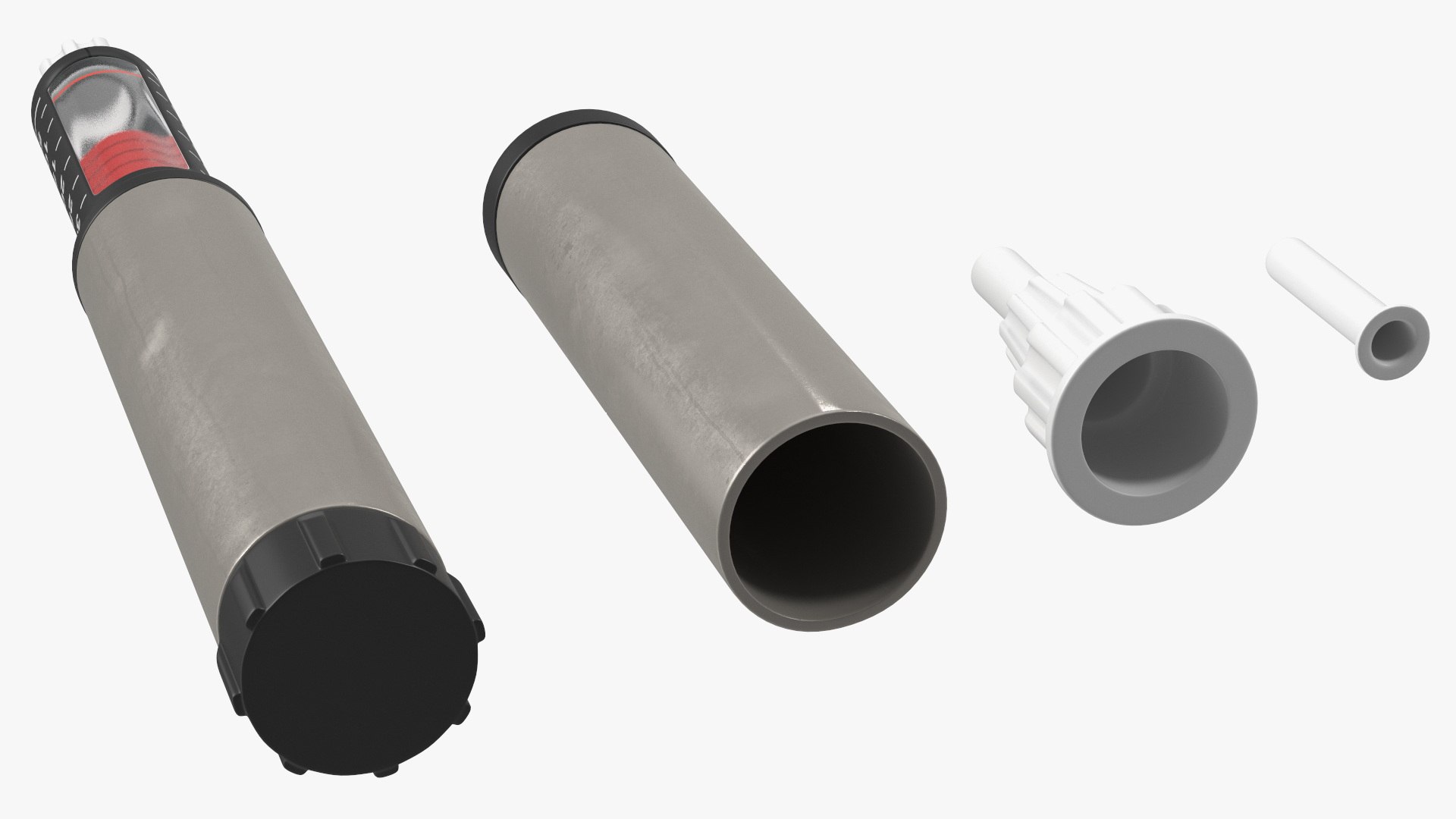 3D Smart Injector Pen 300ml Gray Model - TurboSquid 2089626