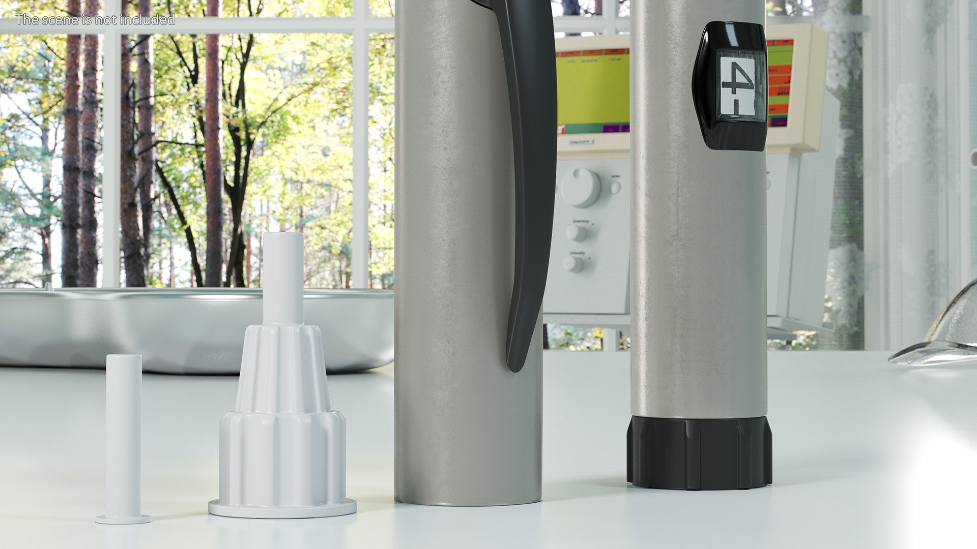 3D Smart Injector Pen 300ml Gray Model - TurboSquid 2089626