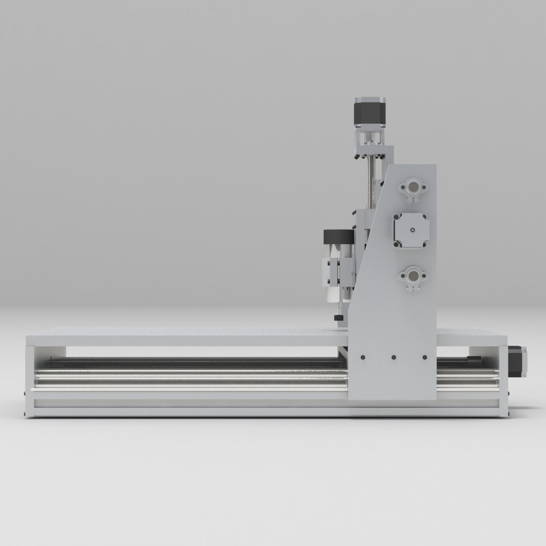 3d Model Of Cnc Router