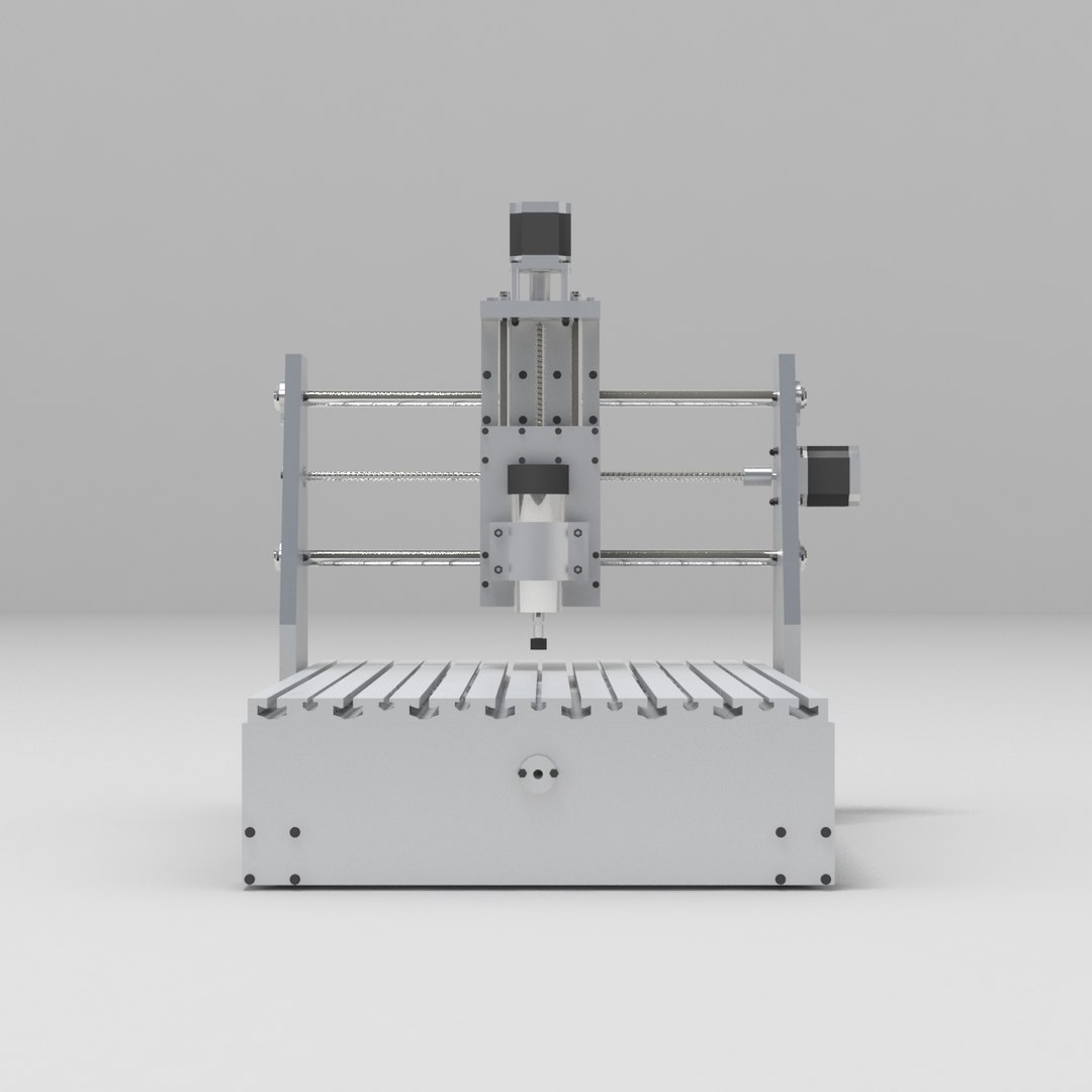 3d Model Of Cnc Router
