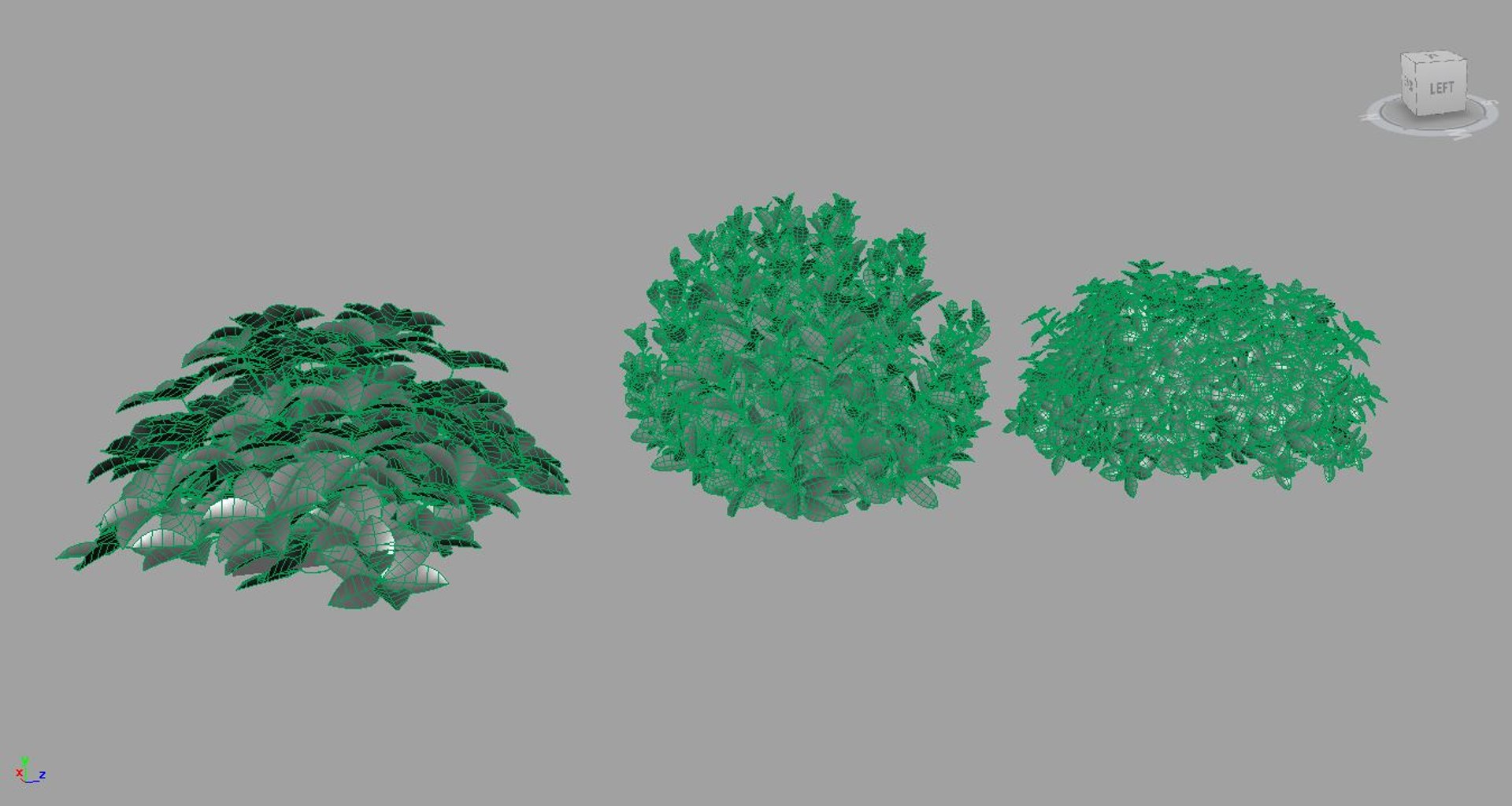 3D Plant Bush Model - TurboSquid 1396800