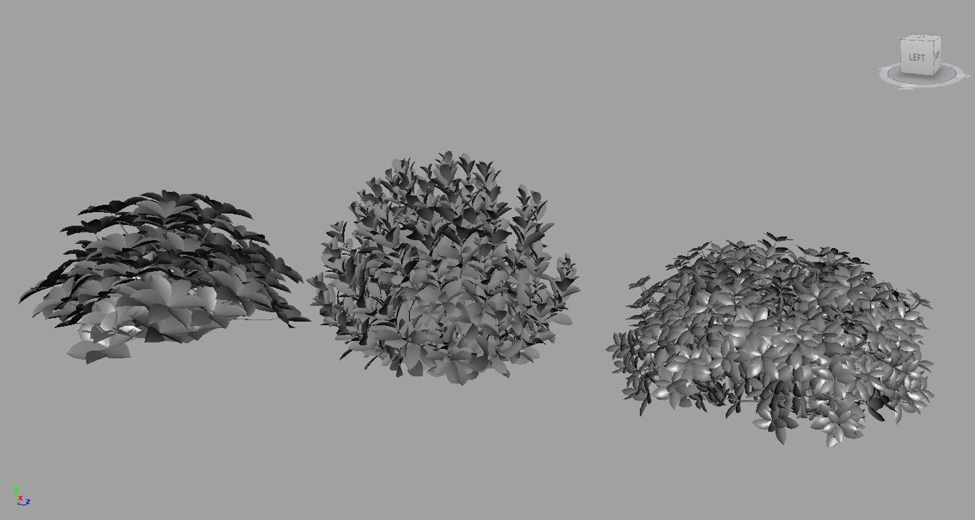 3D Plant Bush Model - TurboSquid 1396800