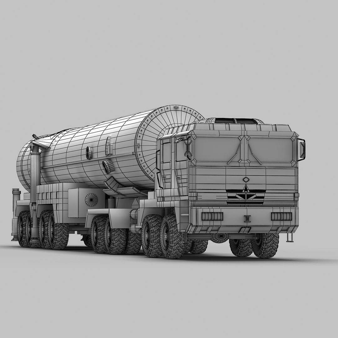 Chinese Df-31 Missile Rocket 3D Model - TurboSquid 1205831