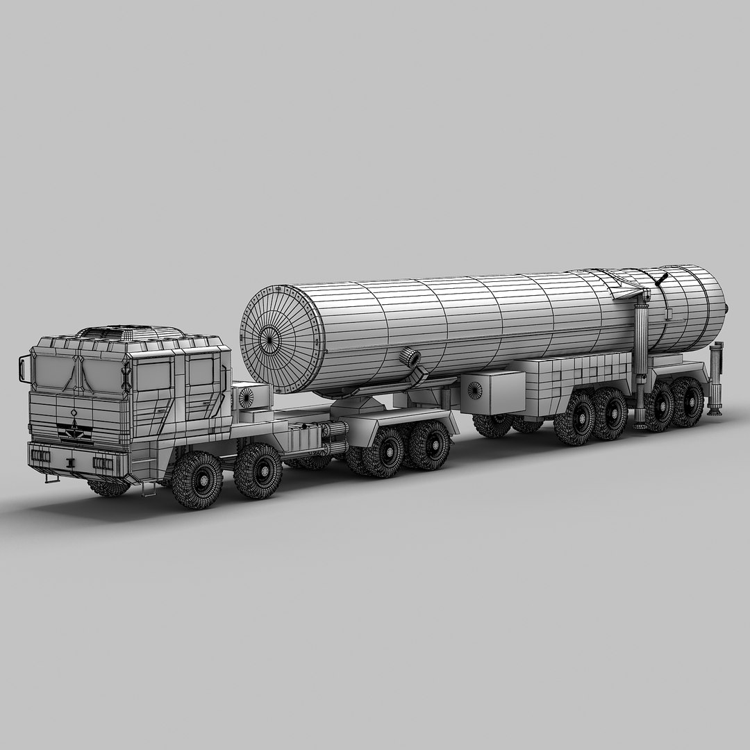 Chinese Df-31 Missile Rocket 3D Model - TurboSquid 1205831