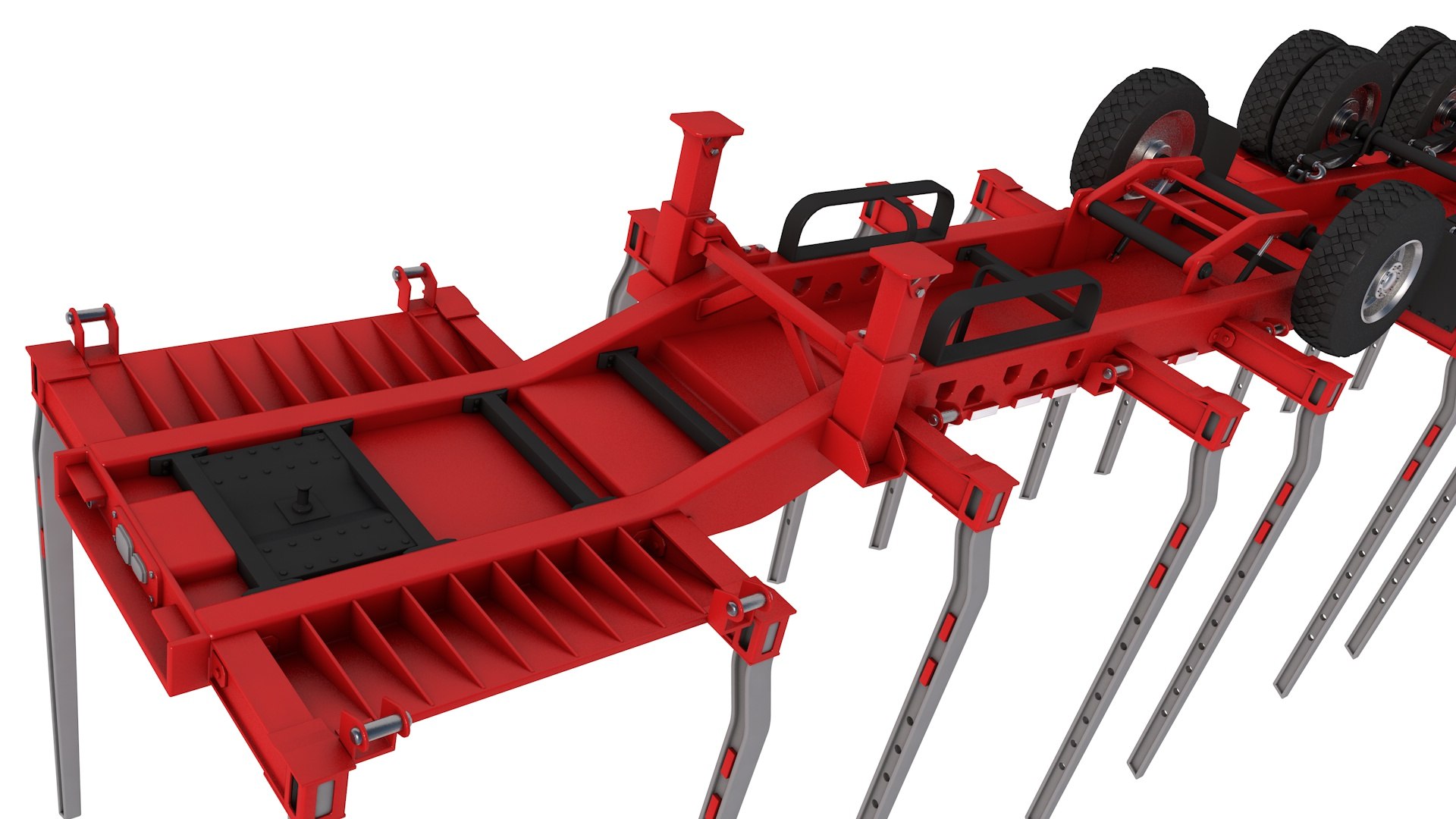 3D Logging Trailer Manac - TurboSquid 1930946