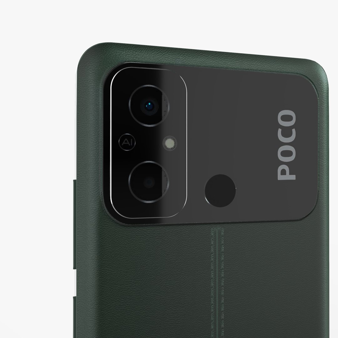 Poco C55 model - TurboSquid 2049517