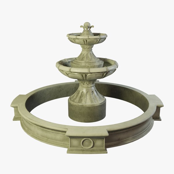 Fountain 3D Models for Download | TurboSquid