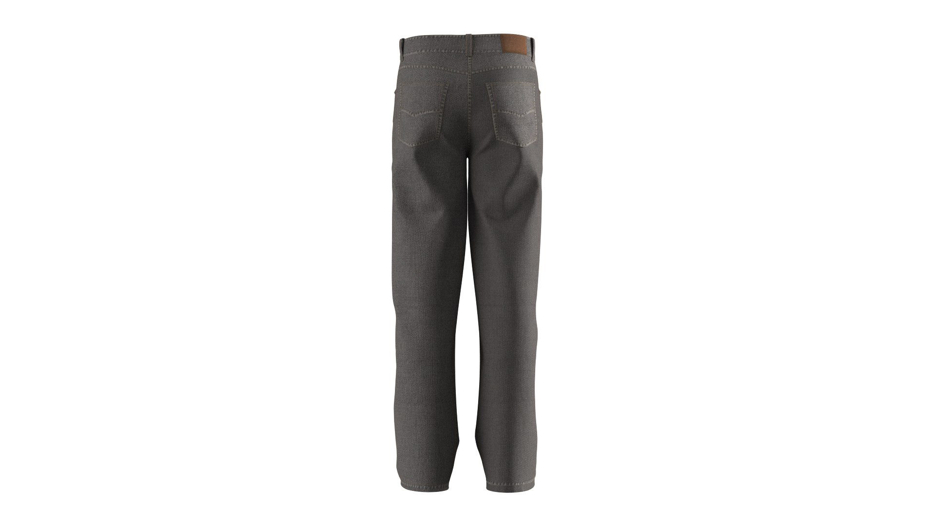Male Denim Jeans Model - TurboSquid 2153264