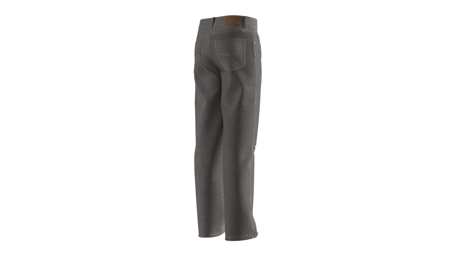 Male Denim Jeans Model - TurboSquid 2153264