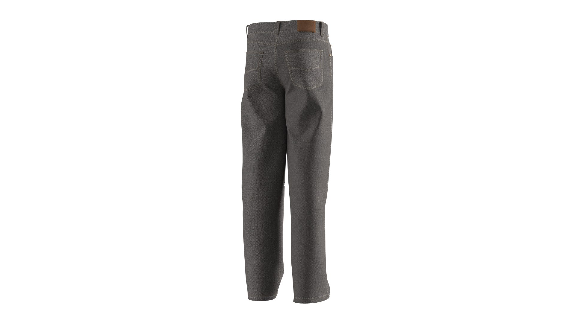 Male Denim Jeans Model - TurboSquid 2153264