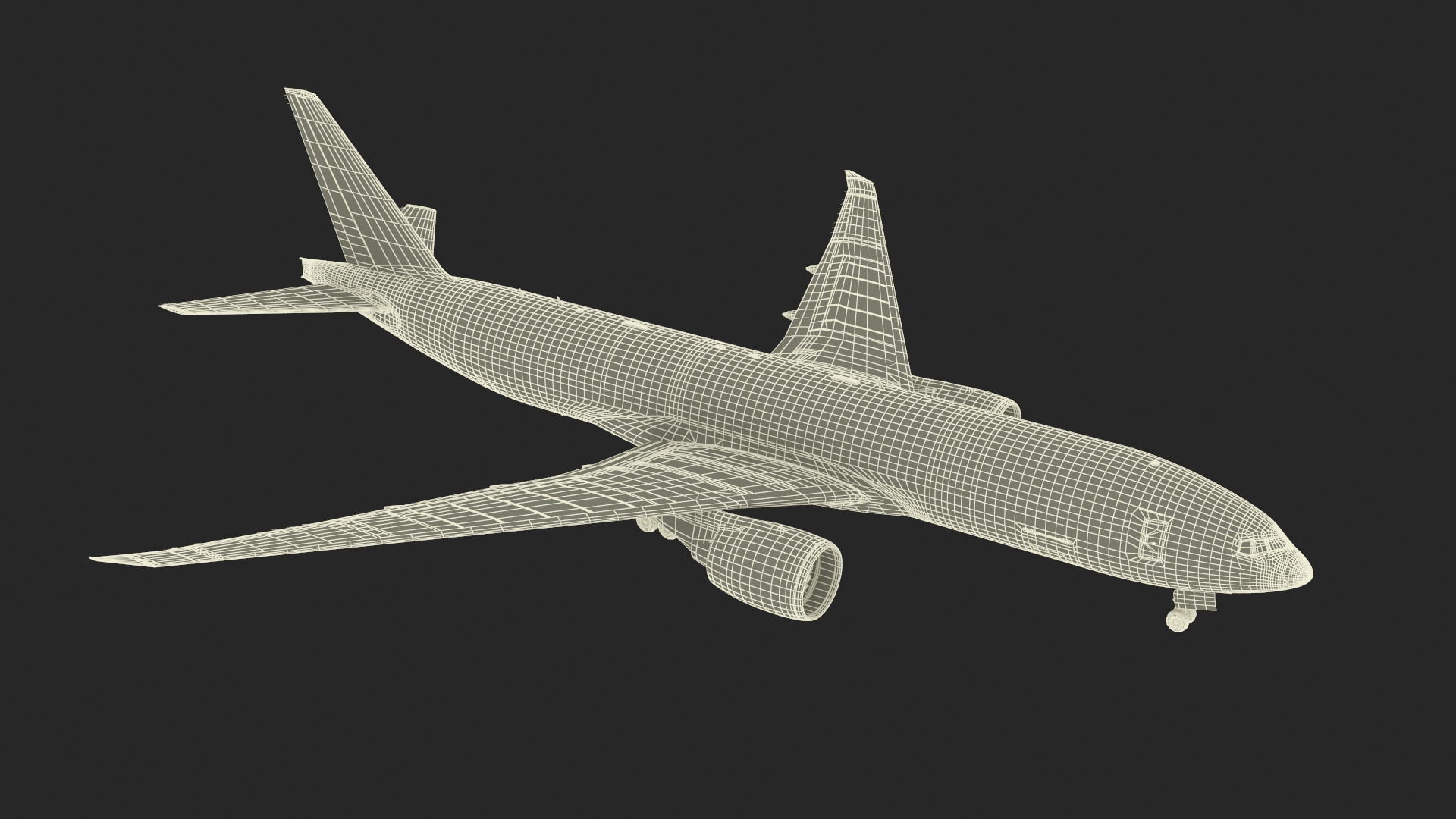 3D Commercial Freighter Airplane Boeing 777 Rigged - TurboSquid 2343136