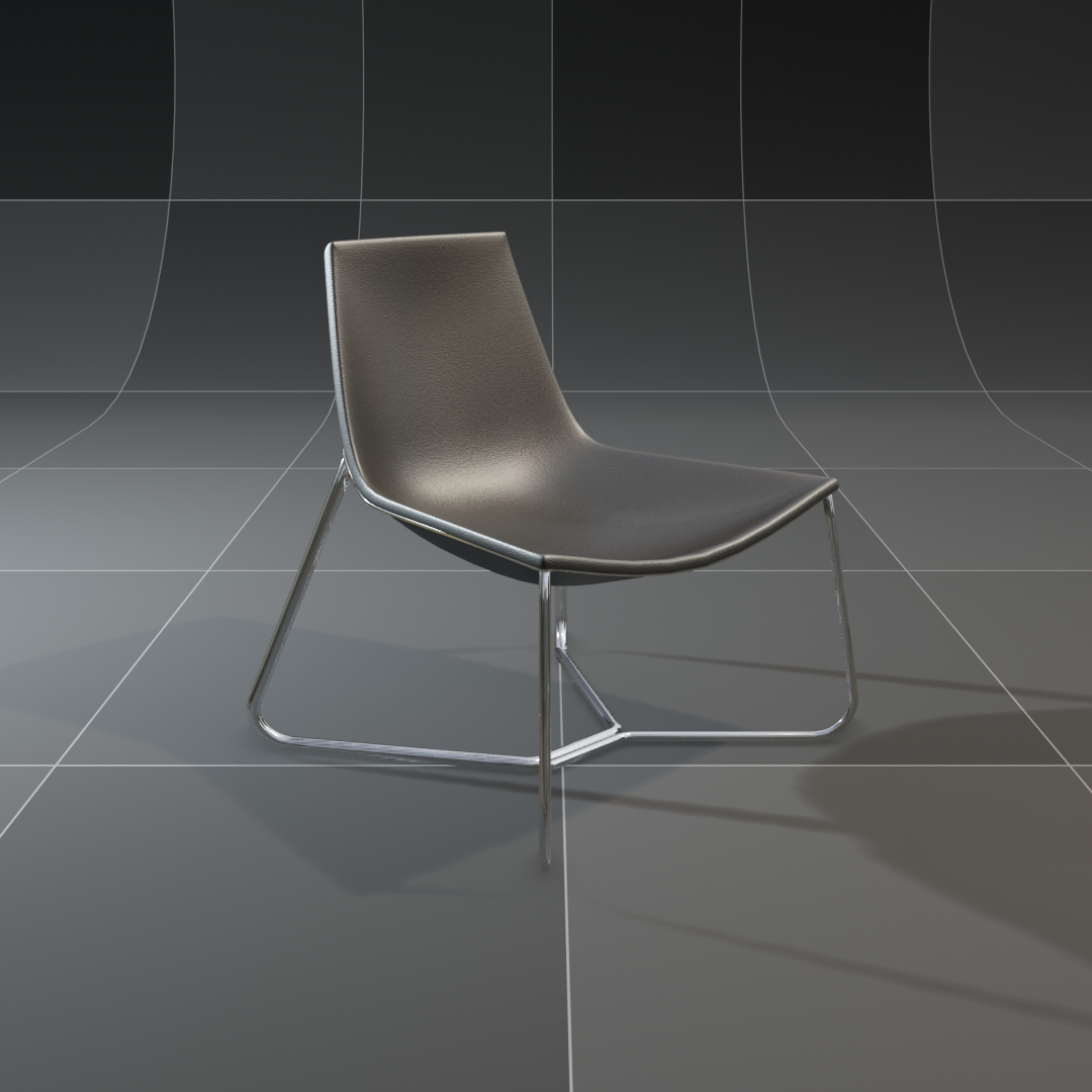 Chair modern interior model - TurboSquid 1378094