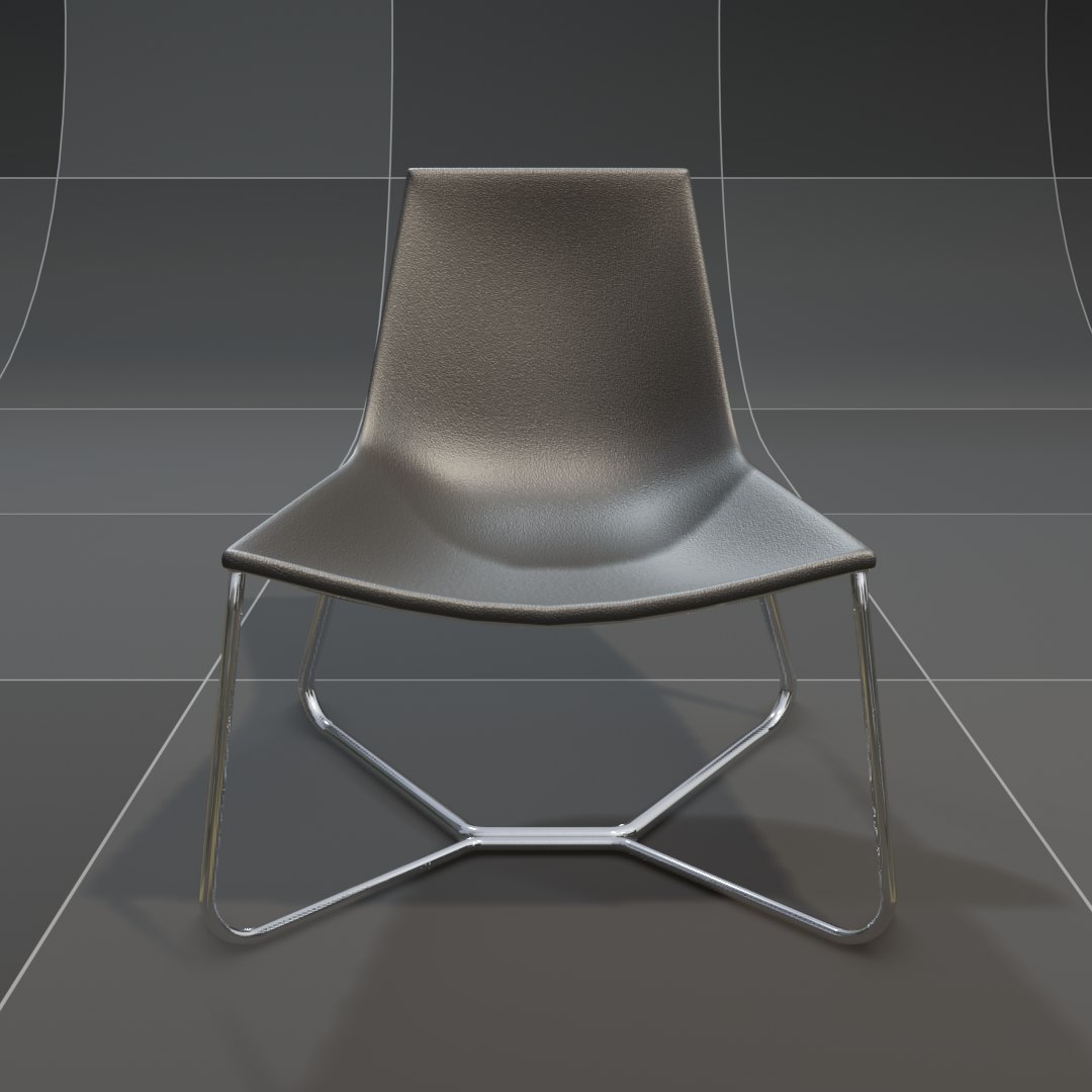 Chair Modern Interior Model - TurboSquid 1378094