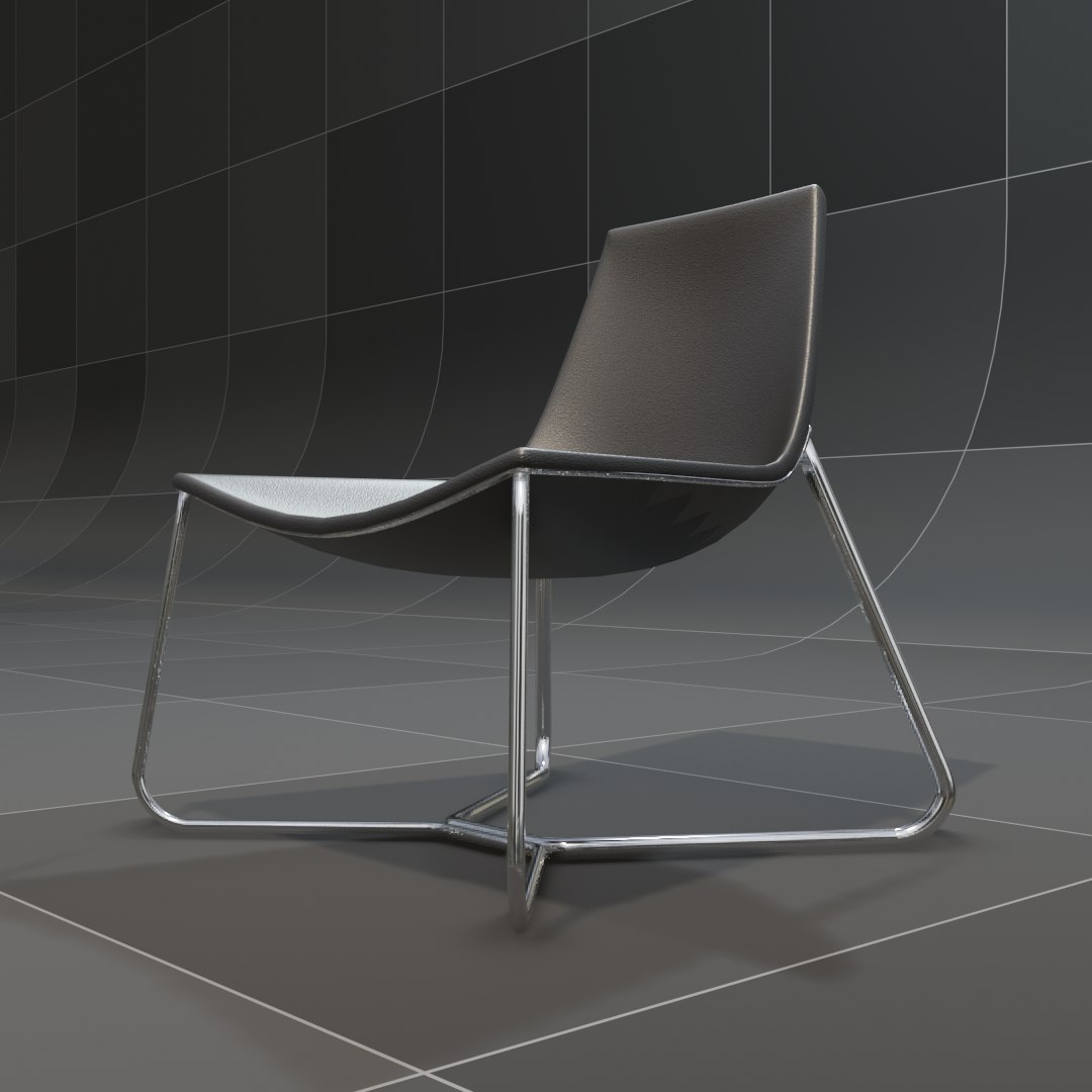 Chair Modern Interior Model - TurboSquid 1378094