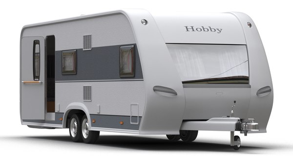 3ds max hobby caravan prestige